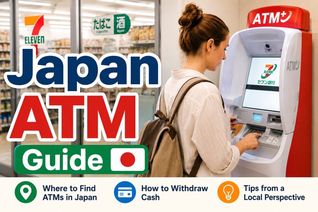 How to Use ATMs and Withdraw Cash in Japan (Easy Guide for First-Time ...